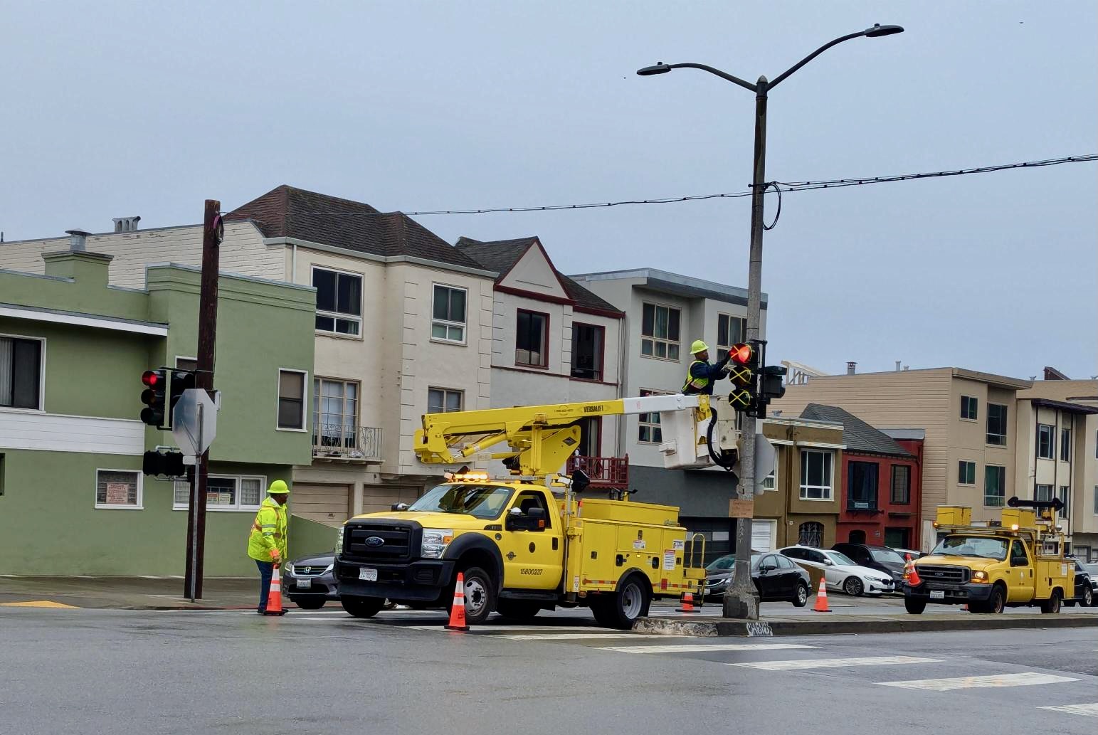 Preparing for Great Highway Changes: New Traffic Signals and Safety Improvements in Place | SFMTA